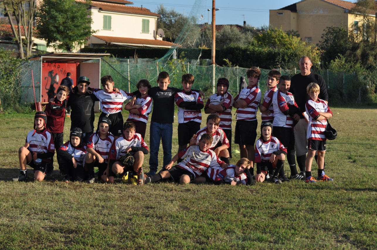 Lions Amaranto under 12 trionfano a Pisa - QuiLivorno.it