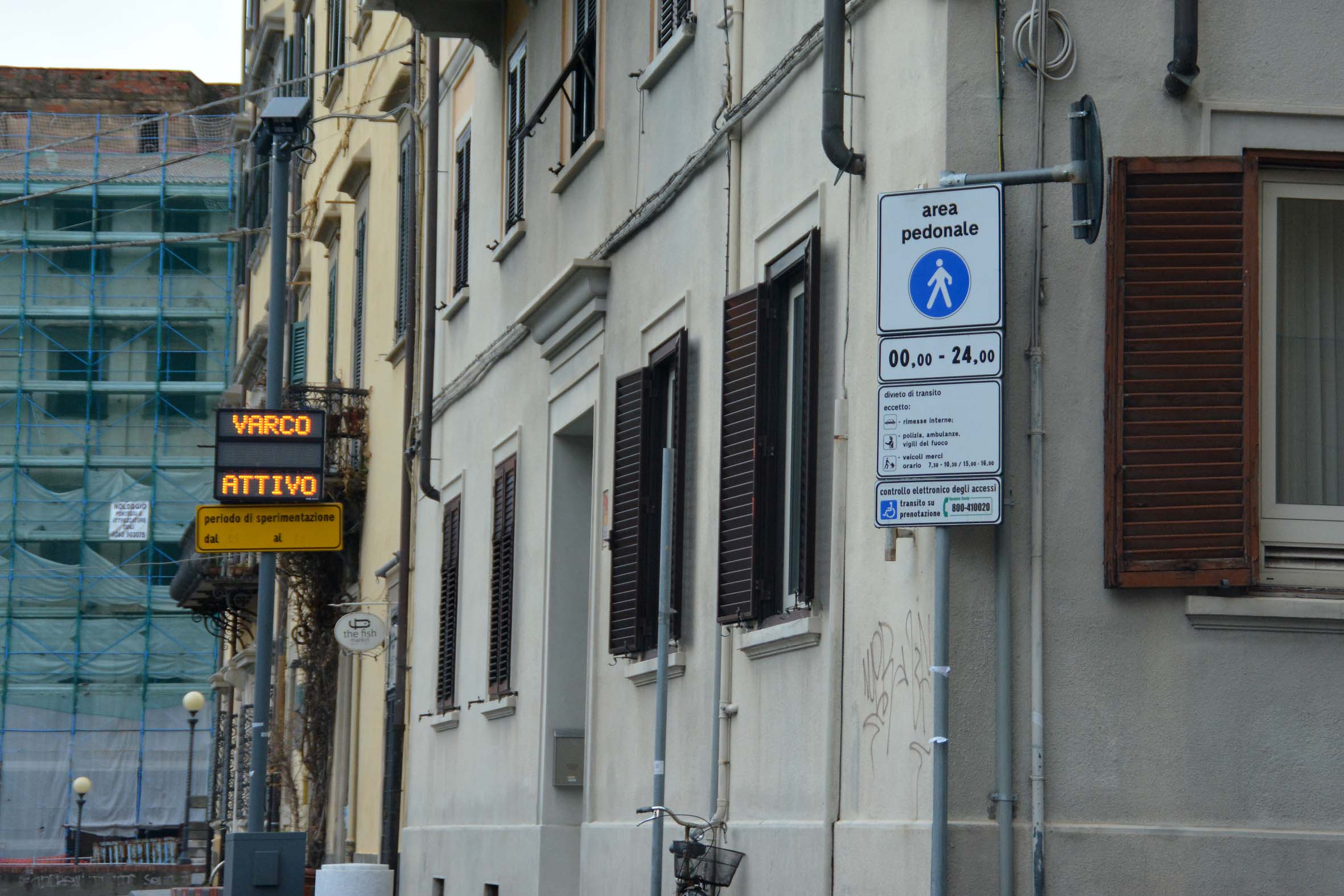 Niente doppia multa nella Ztl in Venezia - QuiLivorno.it