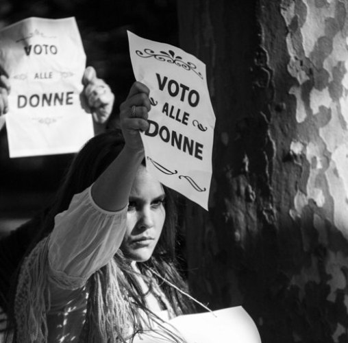Inaugurazione mostra "Donne al voto 70 anni dopo" - QuiLivorno.it