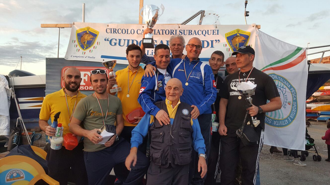 Campionato di pesca sub: Teseo Tesei su tutti - QuiLivorno.it