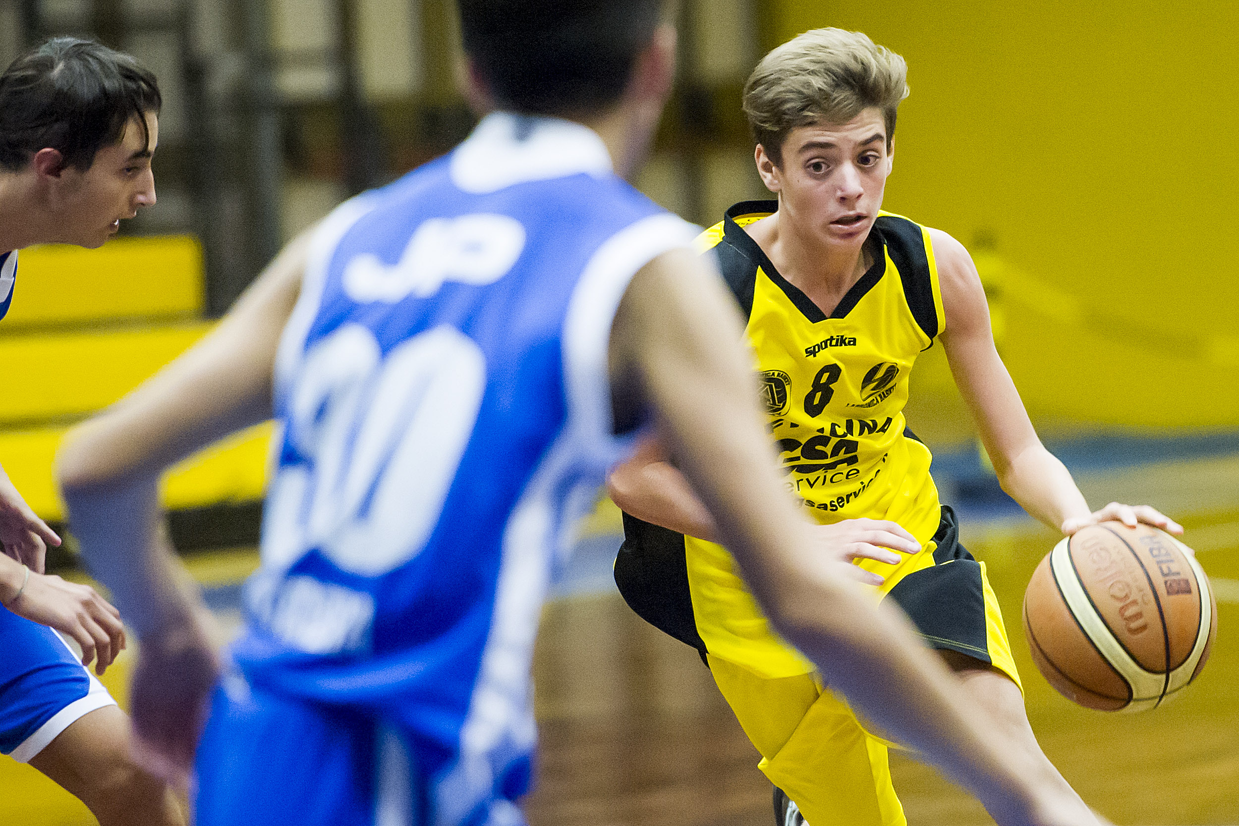 Menconi fa volare la Labronica under 15 - QuiLivorno.it