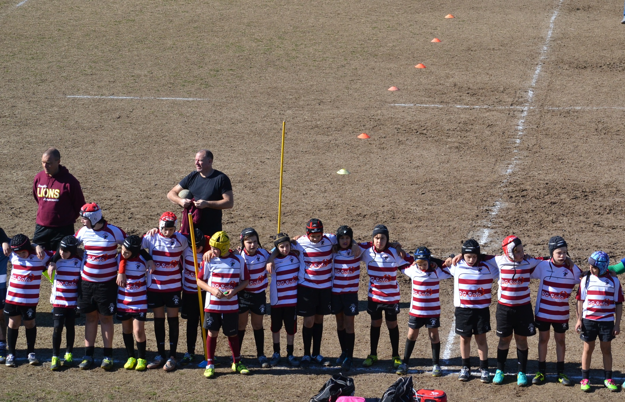 Lions under 12 in evidenza a Grosseto - QuiLivorno.it