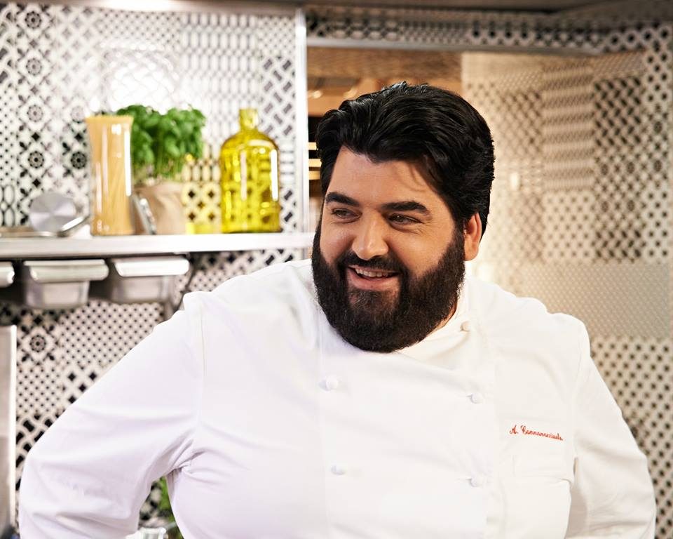 Chef Cannavacciuolo torna in città - QuiLivorno.it