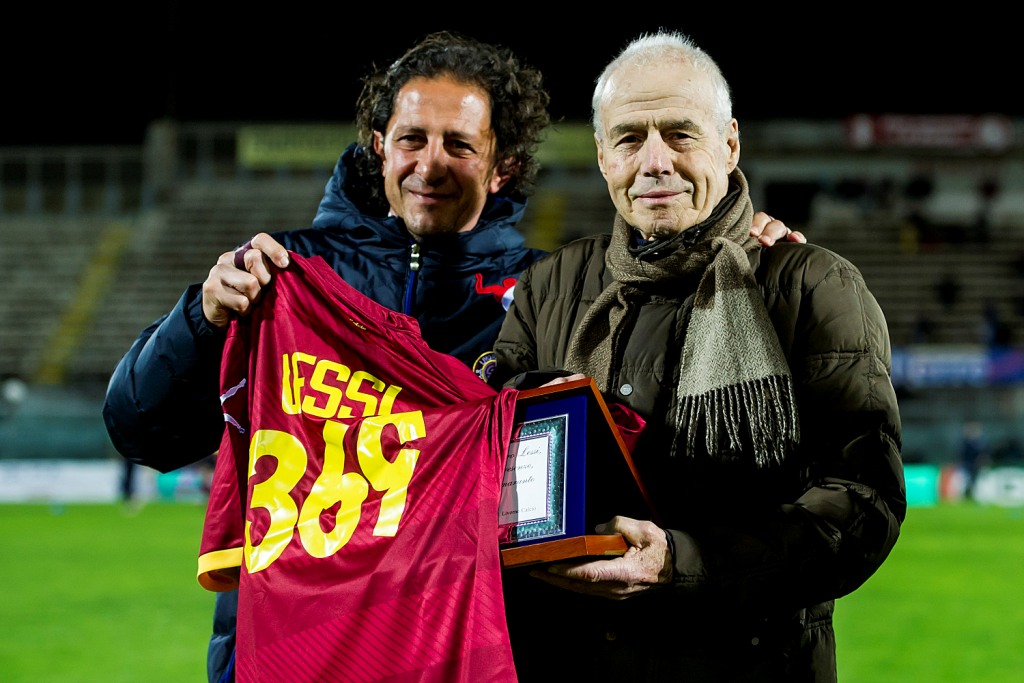 Addio a Lessi, 369 presenze in amaranto. Muore a 82 anni lo storico ...