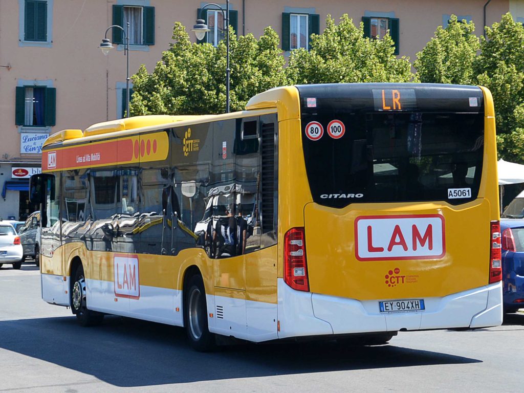 Autobus, l'orario estivo. Torna la linea notturna - QuiLivorno.it