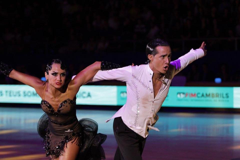 Balli latino-americani. Andrea, oro mondiale - QuiLivorno.it