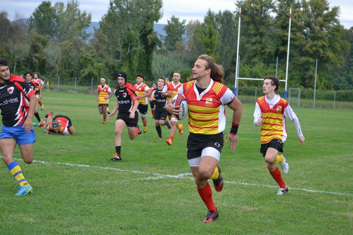 Rugby. Federico Mori in nazionale Seven under 18 - QuiLivorno.it