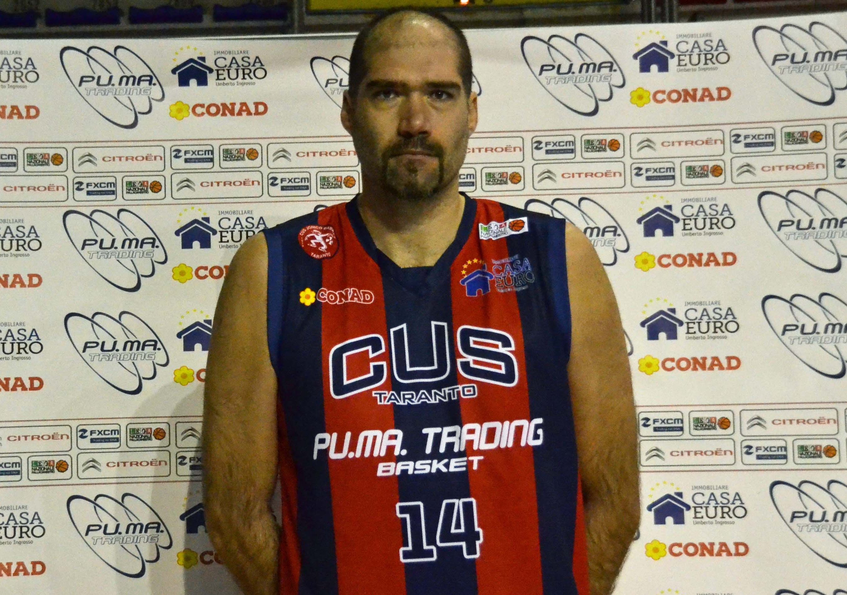 Colpo grosso Libertas: arriva il pivot Roberto Chiacig - QuiLivorno.it