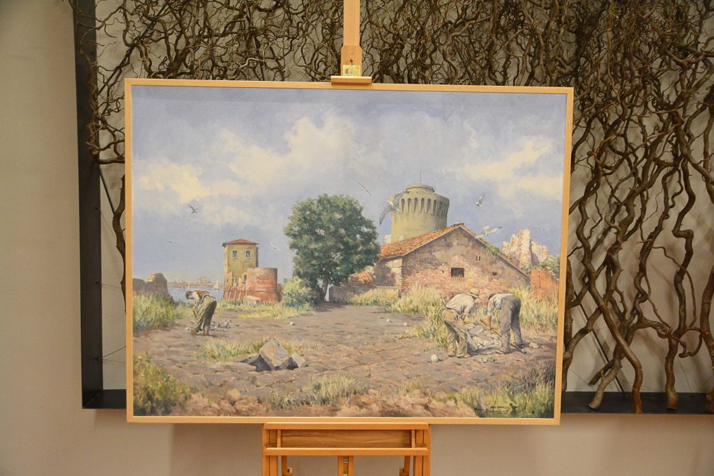 Inaugurata la mostra di Sardelli: "Ogni dipinto è come un figlio ...
