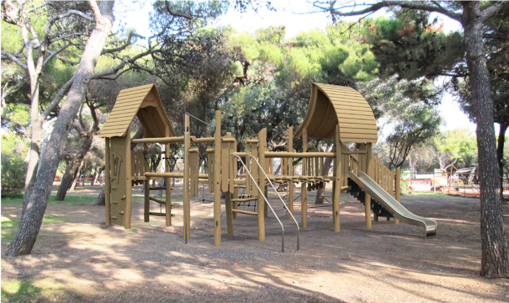 Nuovi giochi (con una teleferica) in 11 parchi - QuiLivorno.it