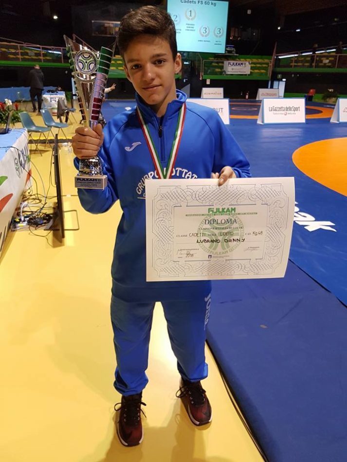 Lotta Libera, giovanissimo livornese campione italiano cadetti ...