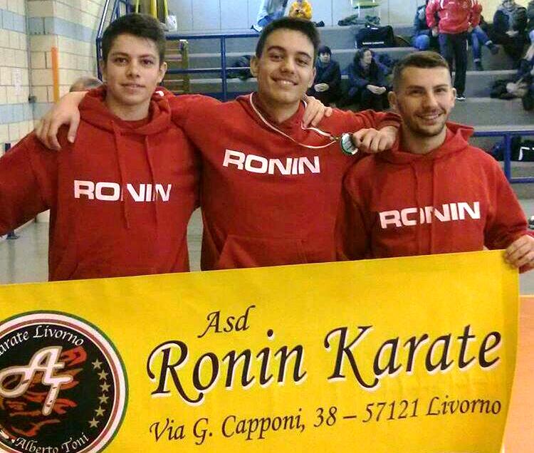 Ronin Karate sugli scudi a Firenze - QuiLivorno.it