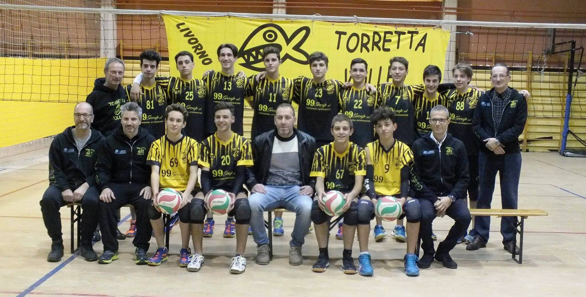 Torretta Volley. Under 16 alla seconda fase regionale - QuiLivorno.it