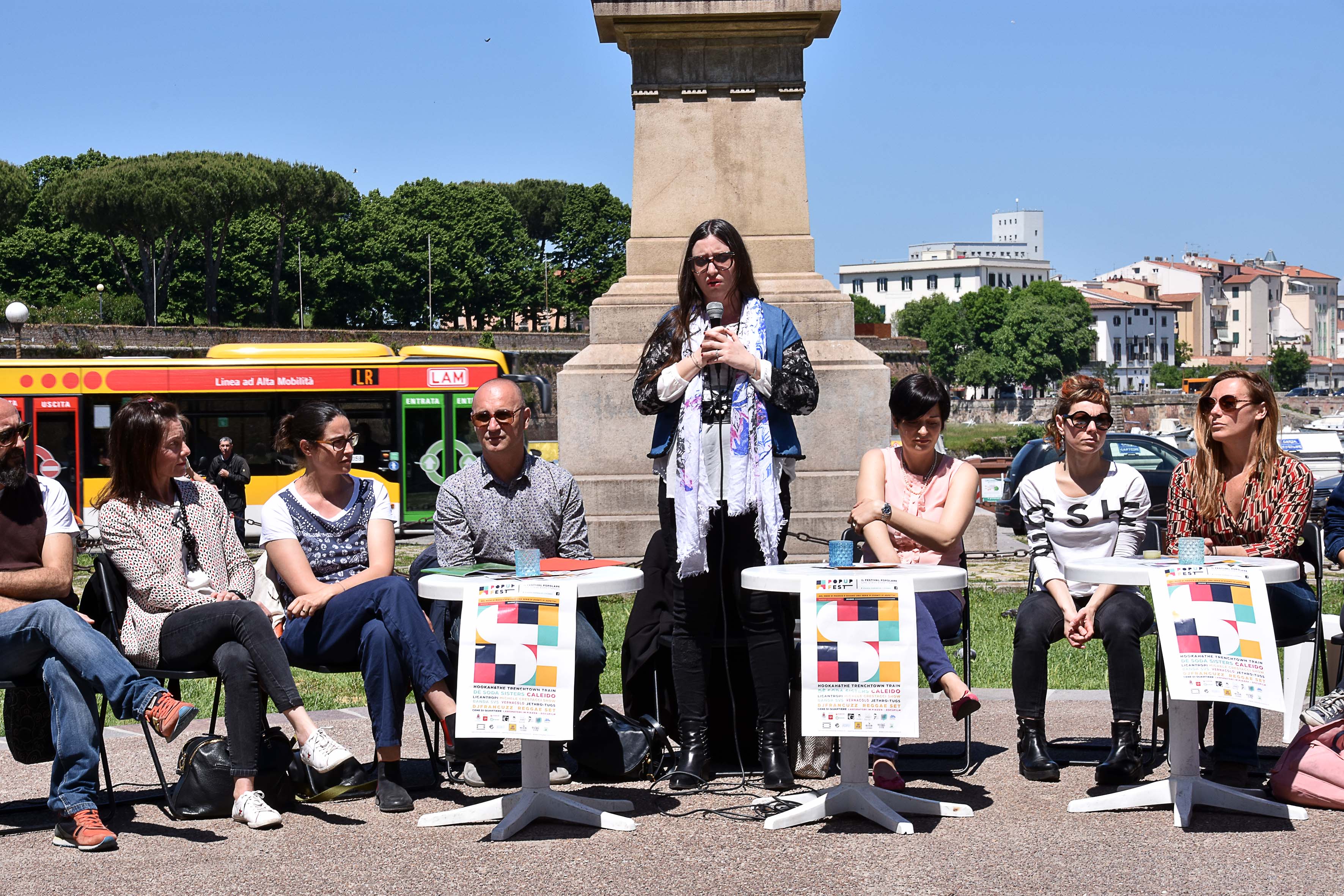 Pop up Fest, grande festa conclusiva in piazza Garibaldi - QuiLivorno.it