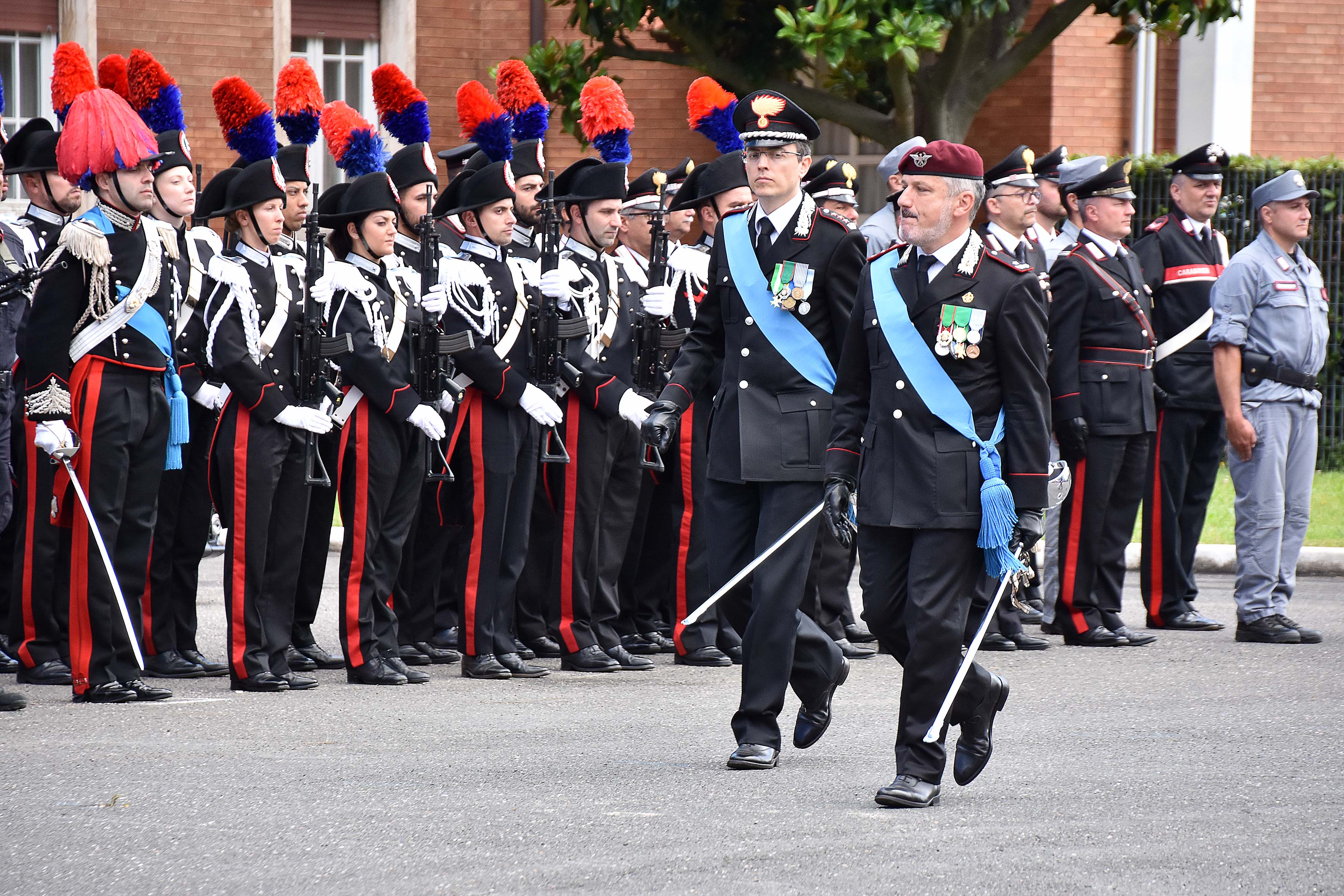 Carabinieri, l'Arma festeggia il 204esimo anniversario. I dati e i ...