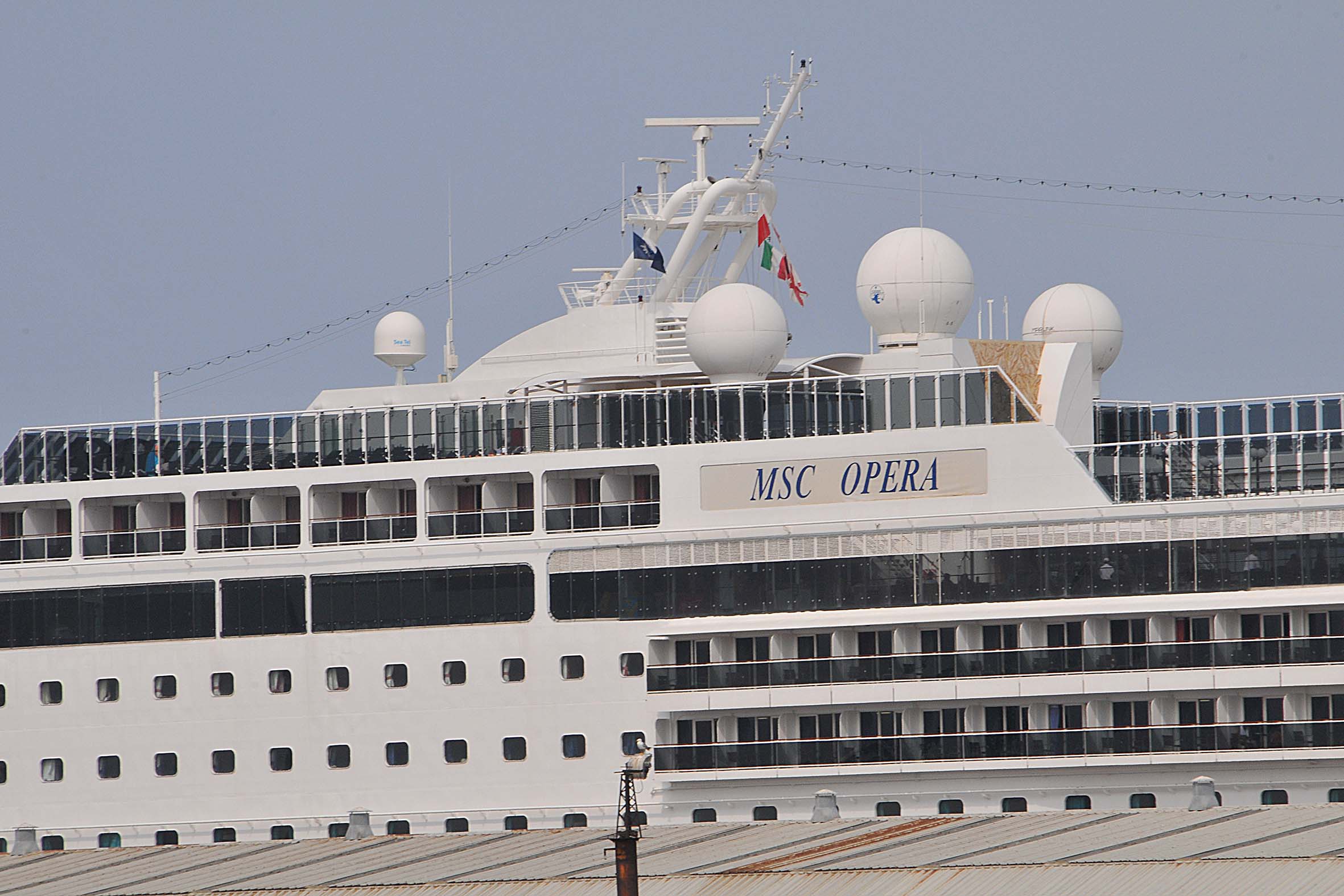 Msc: 50mila turisti nel 2018. E nel 2019 potenzierà gli scali. Porto ...