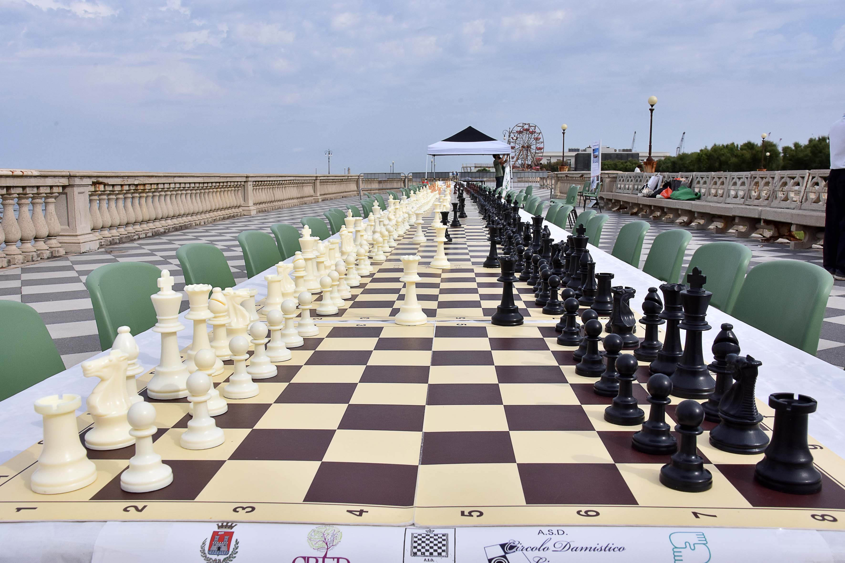 Alle Dal Borro le finali di scacchi e dama - QuiLivorno.it