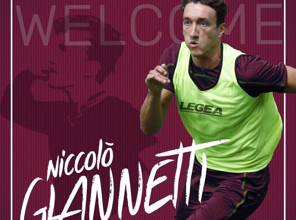 Un nuovo attaccante alla corte di Lucarelli: ufficiale Giannetti ...