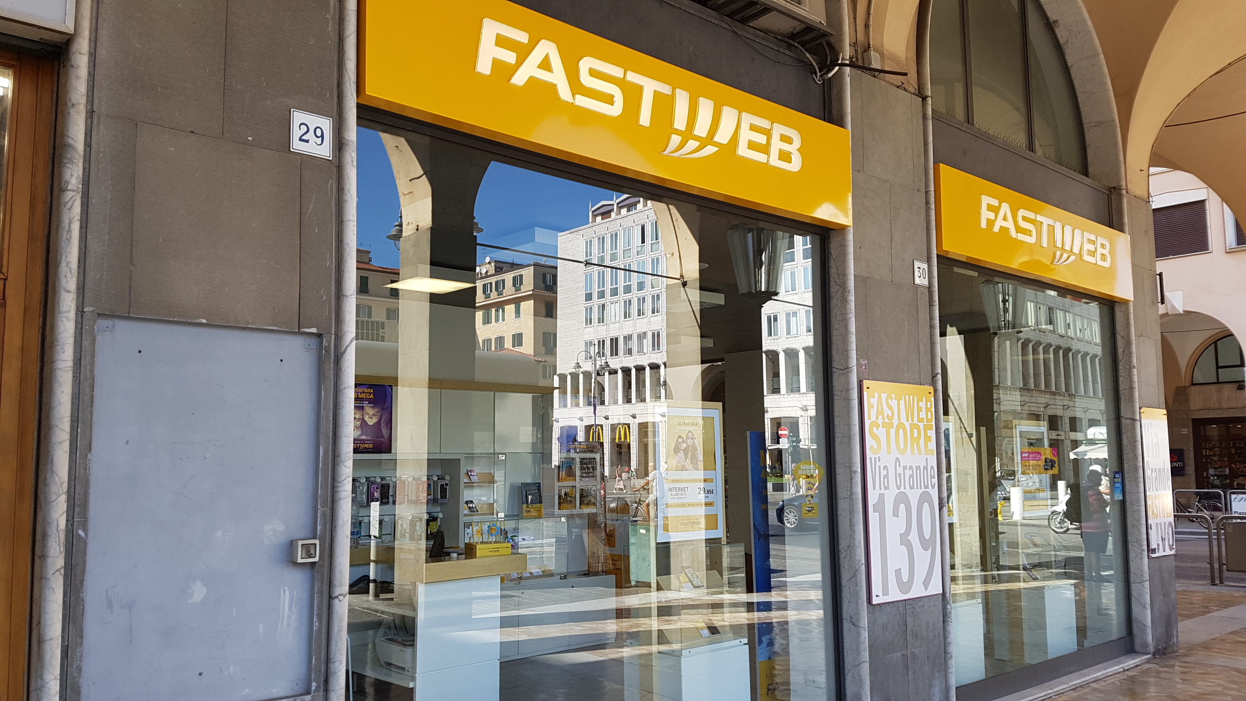 Massima velocità di connessione fra le mura domestiche con Fastweb ...