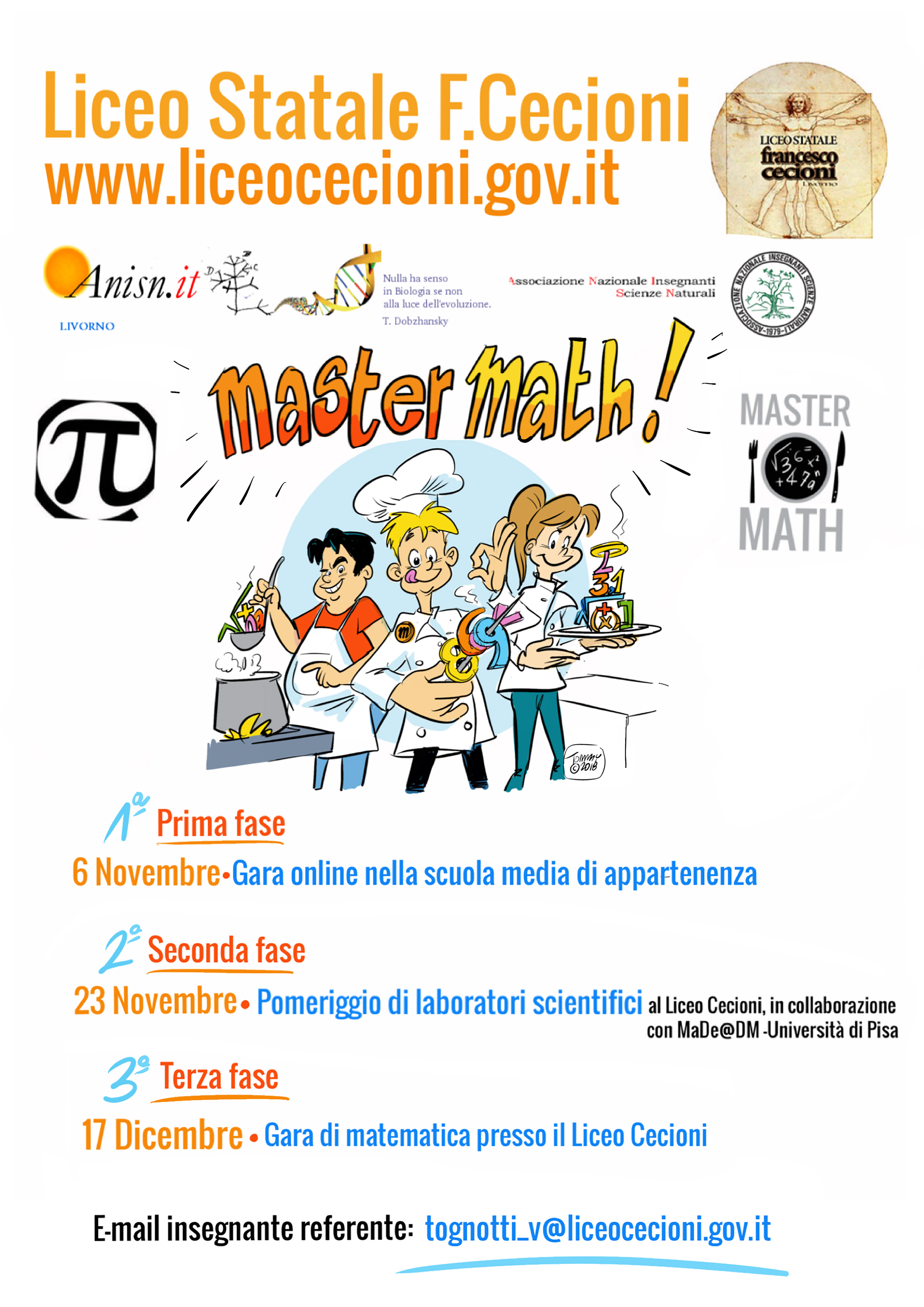 Master Math, la gara di matematica per gli alunni delle medie ...