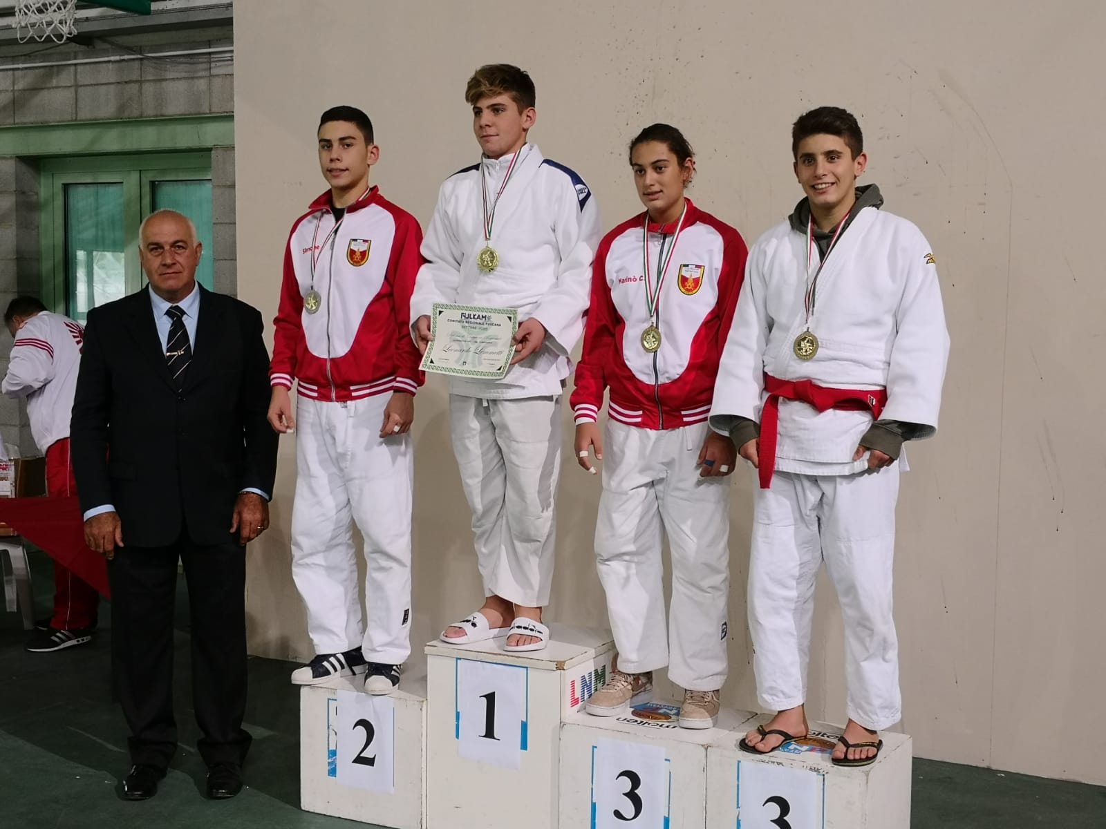 Judo. Il Tomei-Kodokan 1990 sul podio a Colle Val d'Elsa - QuiLivorno.it