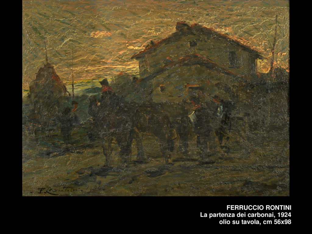 Sei dipinti di Rontini entrano a far parte della famiglia di Fondazione ...