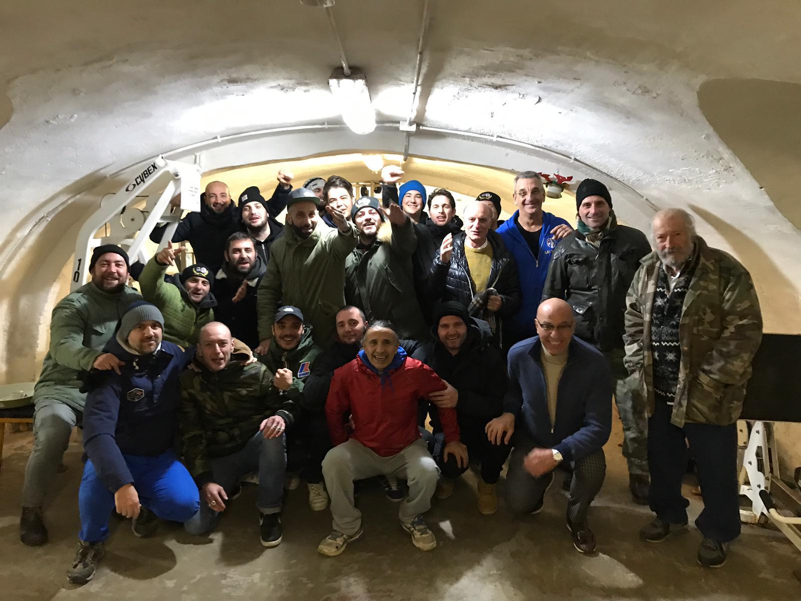 La Curva Nord "adotta" la cantina del Labrone - QuiLivorno.it