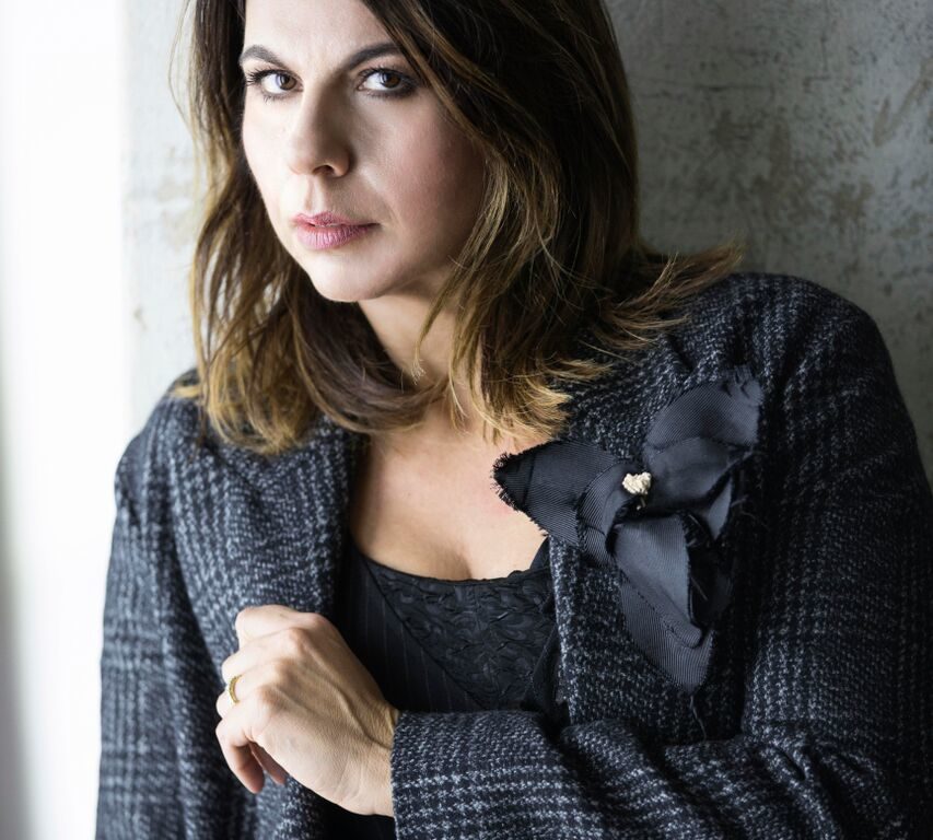 Geppi Cucciari in "Perfetta" - QuiLivorno.it