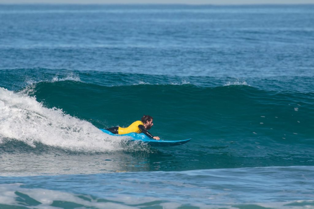 Tre atleti della Surf4All in azzurro per gli europei di surf adattato ...