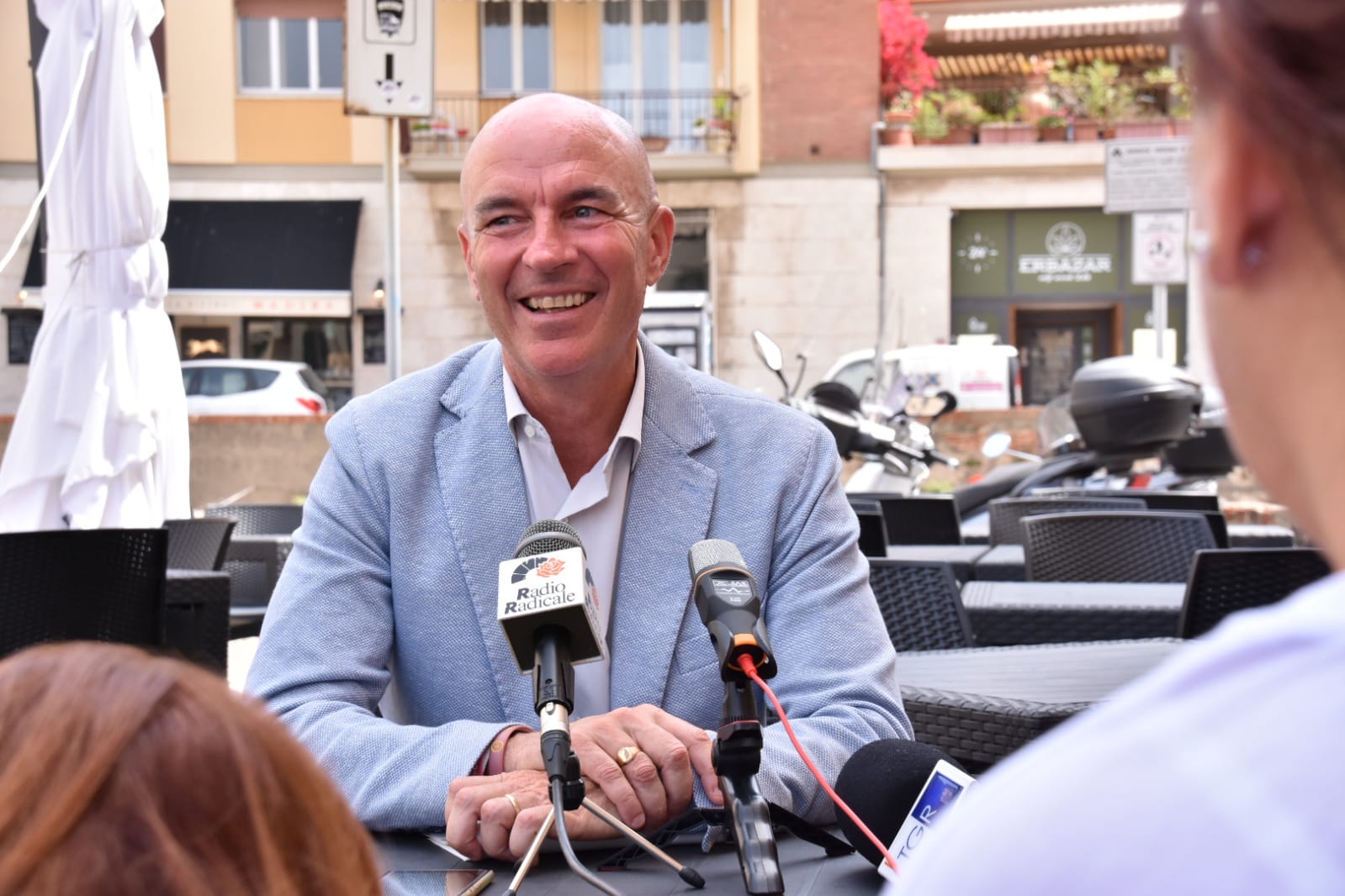 Parla il sindaco Salvetti: "Con me nove assessori. Una donna vice? Può ...