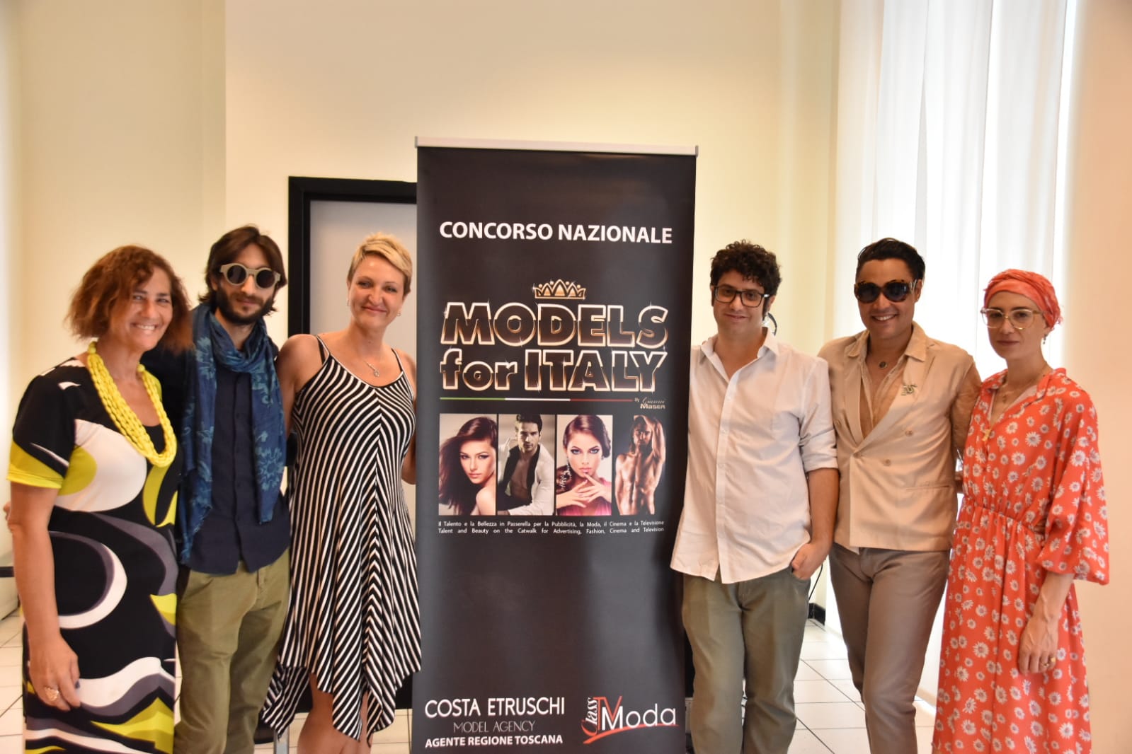 A Castiglioncello la tappa toscana del concorso Models for Italy ...