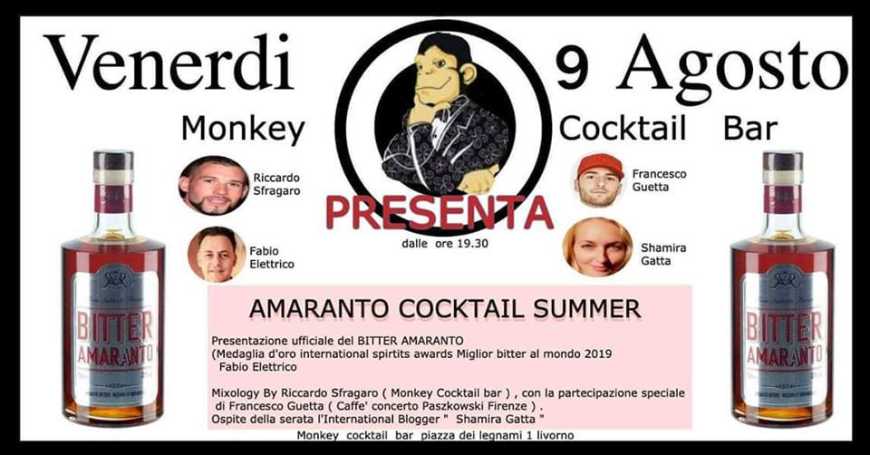 Il Bitter Amaranto si presenta alla città - QuiLivorno.it