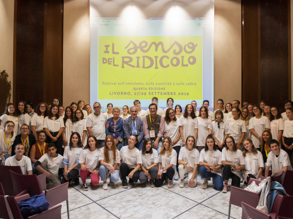 Senso del Ridicolo, più di 65 volontari per il festival - QuiLivorno.it