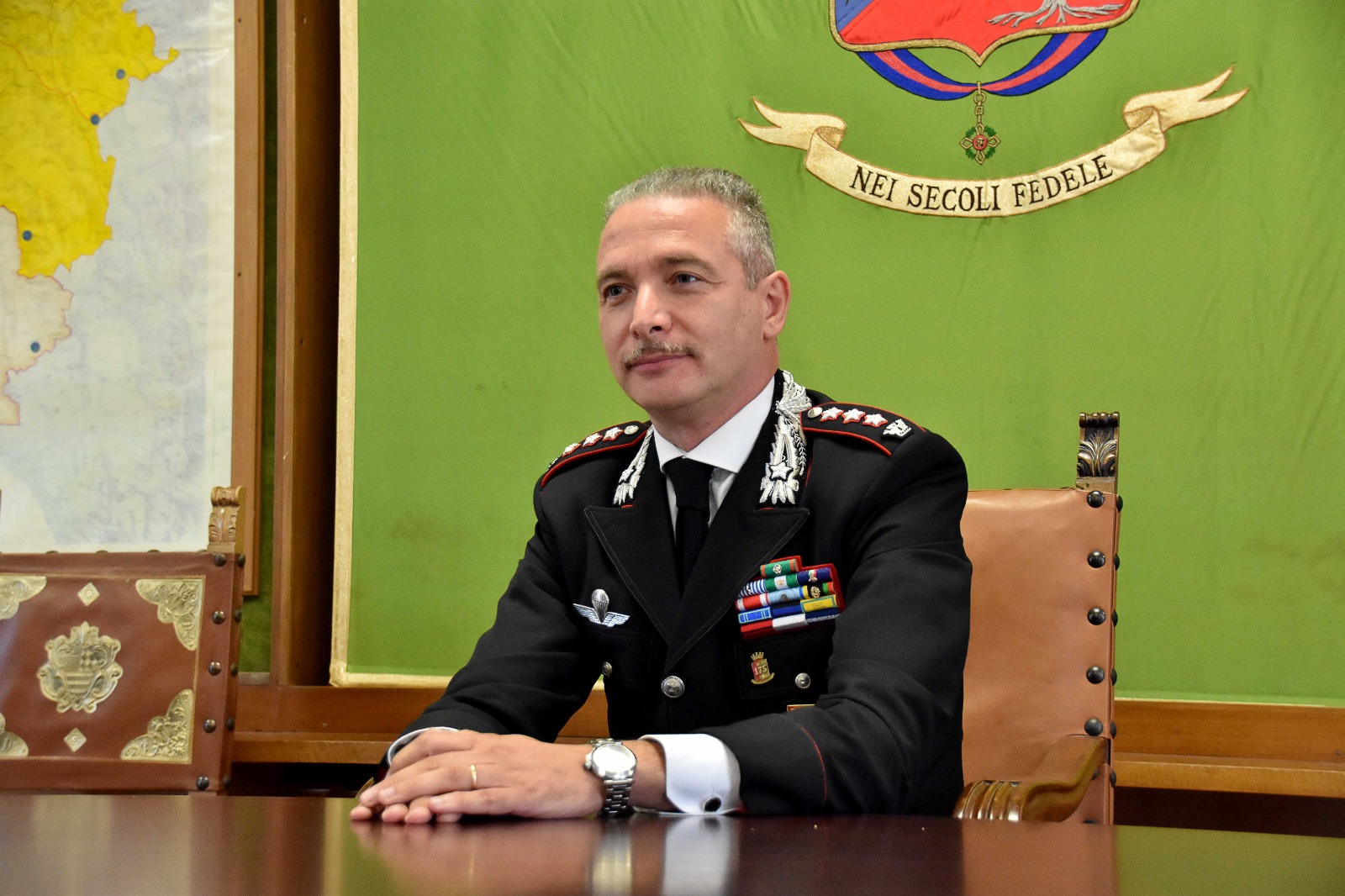 Il colonnello Sole saluta Livorno: "Tre anni intensi, porterò la città ...