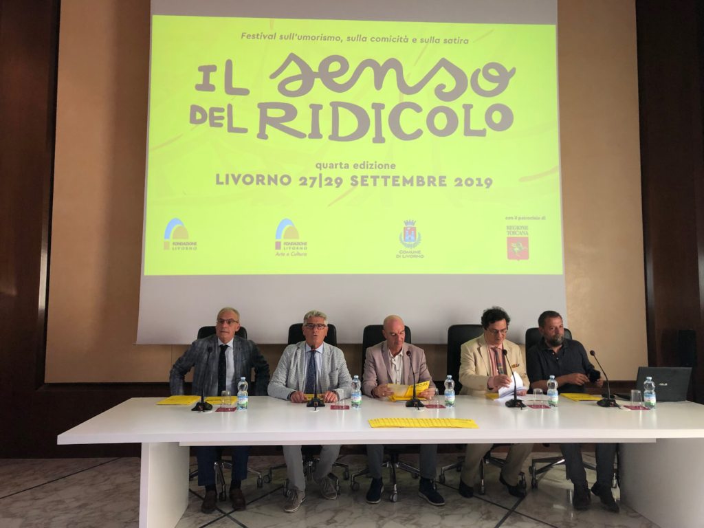 Torna a Livorno Il Senso del Ridicolo (27-29 settembre). Programma ...