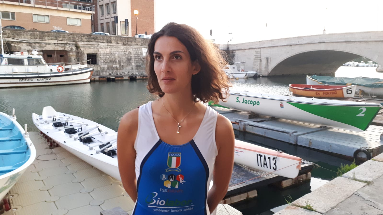 Diletta, da commessa a recordwoman mondiale della voga - QuiLivorno.it