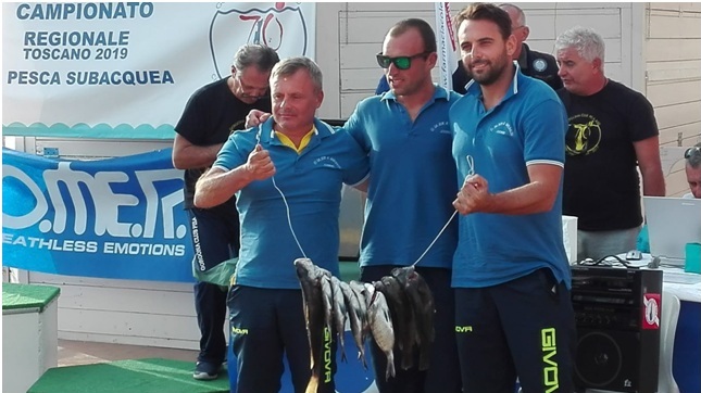 Il Cica Sub Garibaldi si laurea campione toscano - QuiLivorno.it