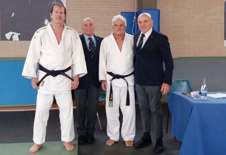 Judo, il livornese Lubrano conquista il 6° Dan - QuiLivorno.it