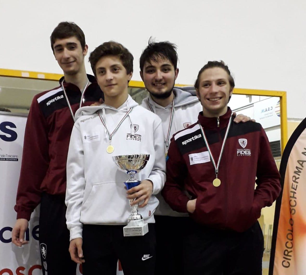 Fides, il fioretto è campione regionale. Alex Milano bronzo in Germania ...