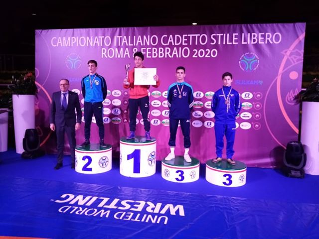 Lotta libera, tre titoli italiani targati Livorno - QuiLivorno.it