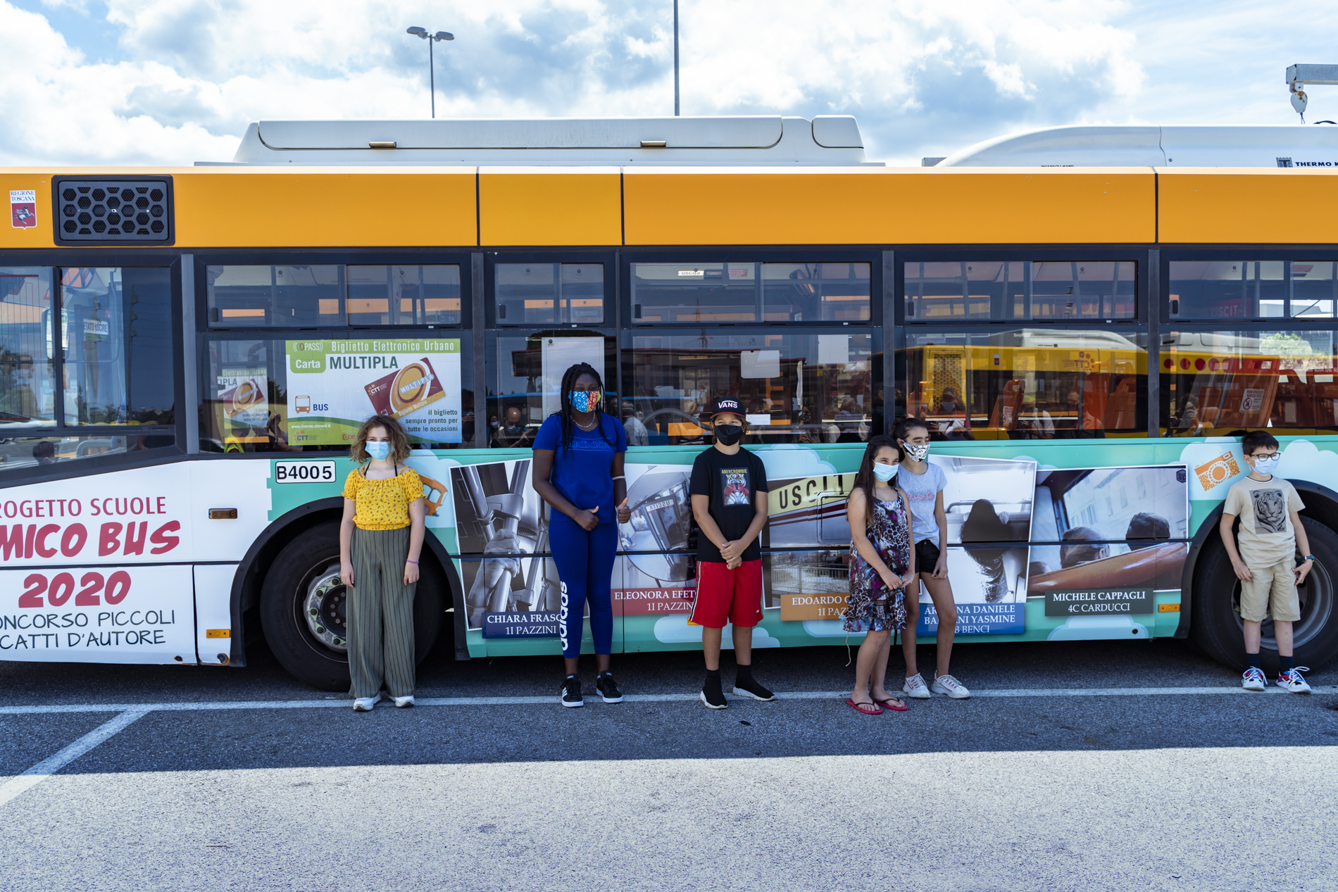 Amico Bus, Ctt Nord premia i vincitori del concorso fotografico ...