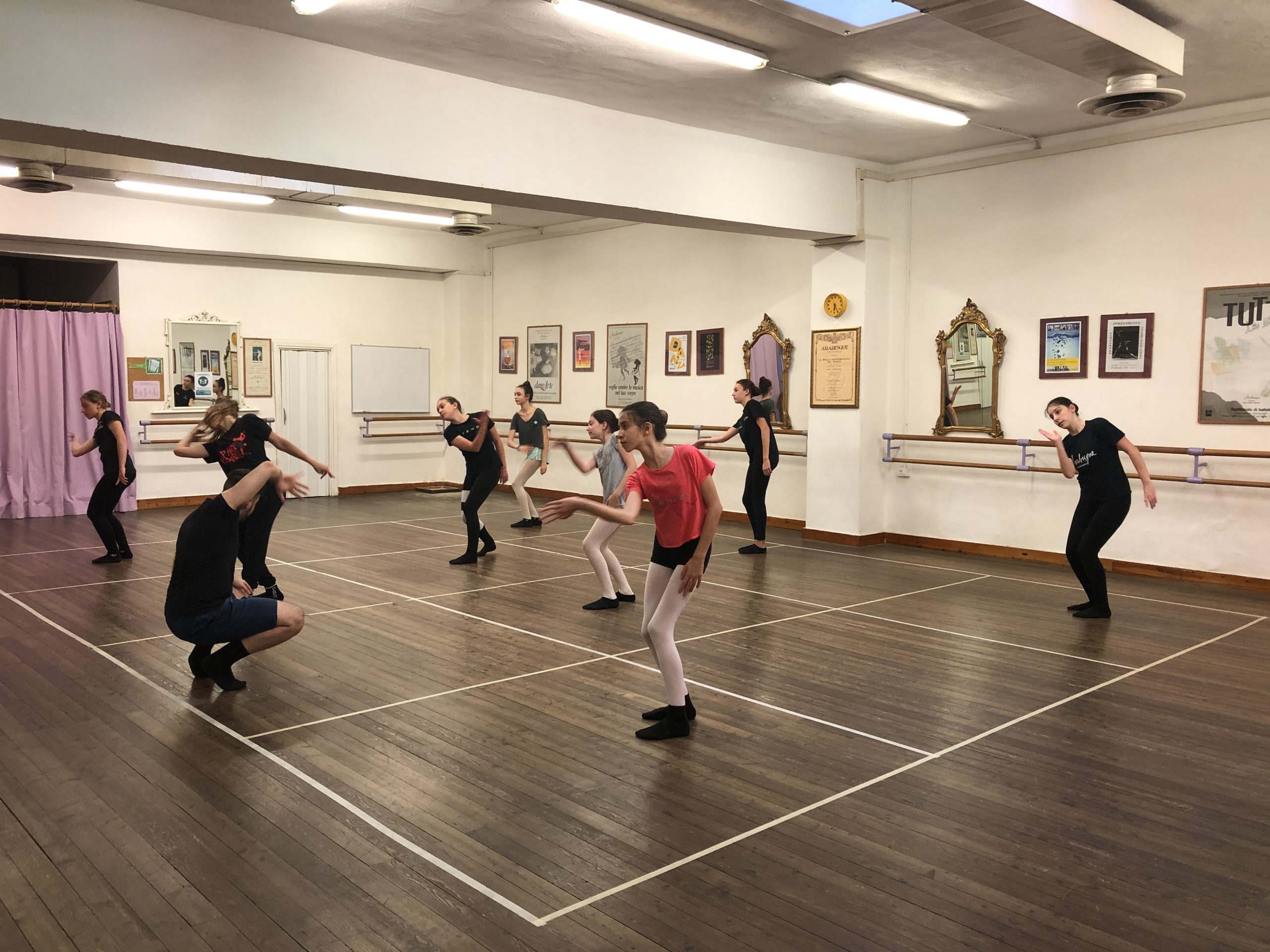 Arabesque, la danza riparte, in scena #NOICISIAMO - QuiLivorno.it