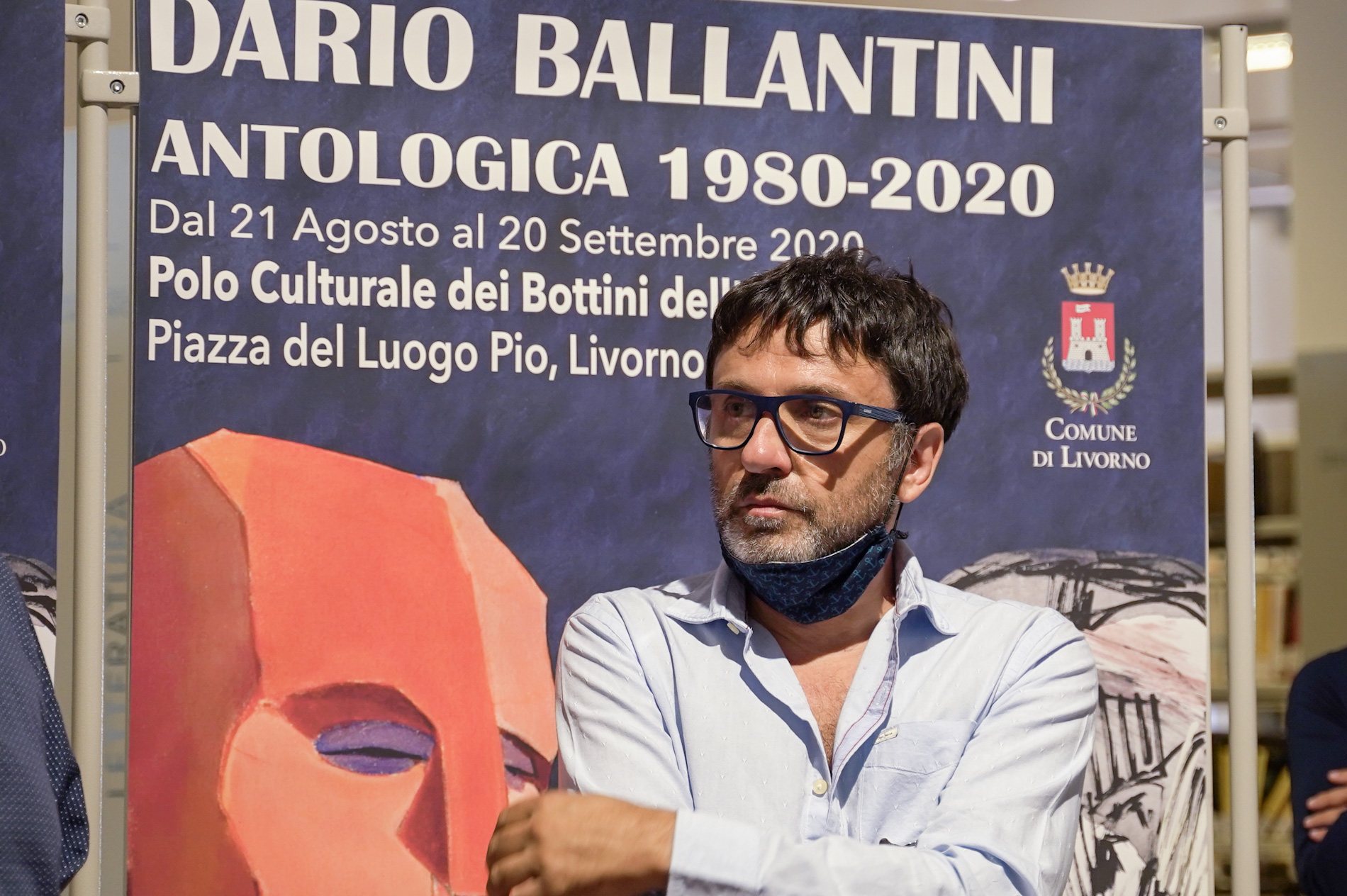 Incontro con Dario Ballantini ai Bottini dell'Olio - QuiLivorno.it