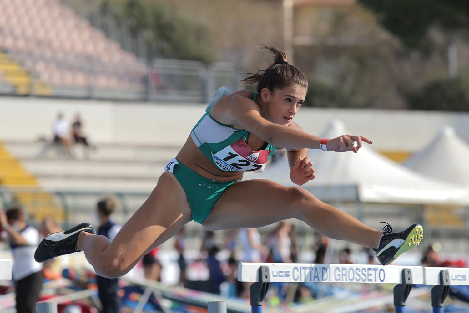 Bis di titoli nel pentathlon indoor per Marta Giaele - QuiLivorno.it