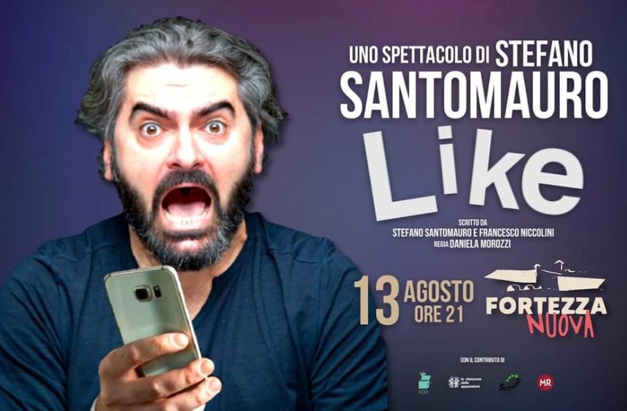 Santomauro torna con "Like" in Fortezza Nuova - QuiLivorno.it