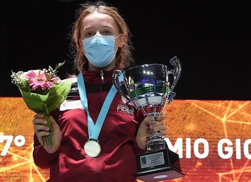 Scherma Gpg. Elena Picchi è reginetta d'argento sulle pedane di ...