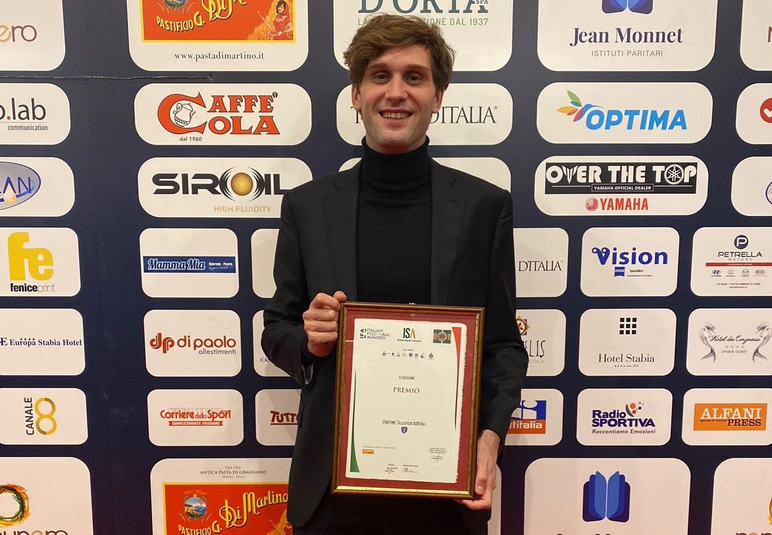 Il livornese Morelli premiato per il miglior gol della stagione 2020-21 ...