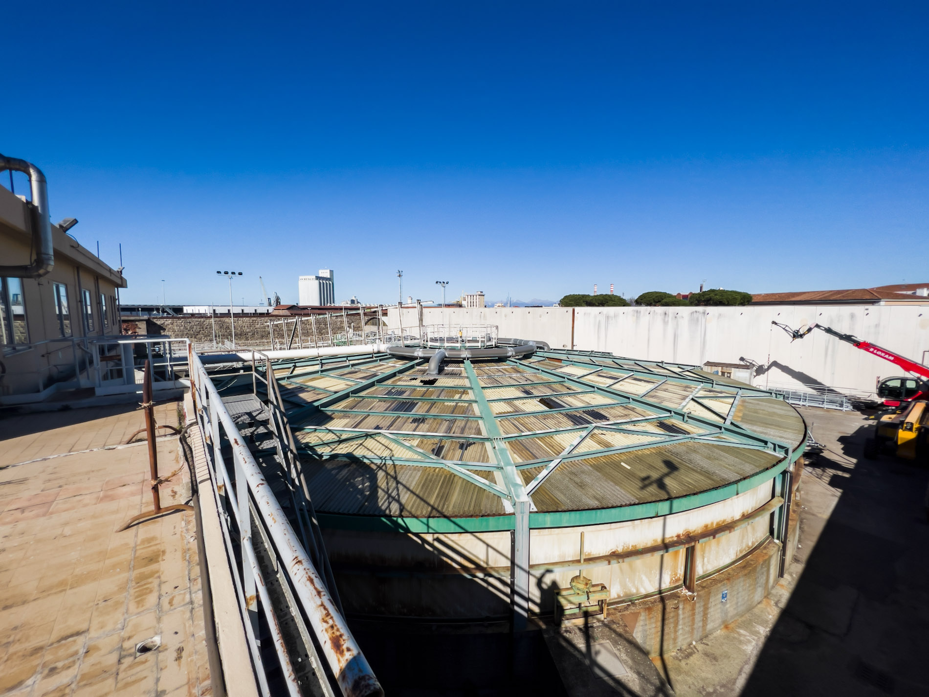 Il Rivellino lascia il centro città. Il sindaco: "Evento di portata ...