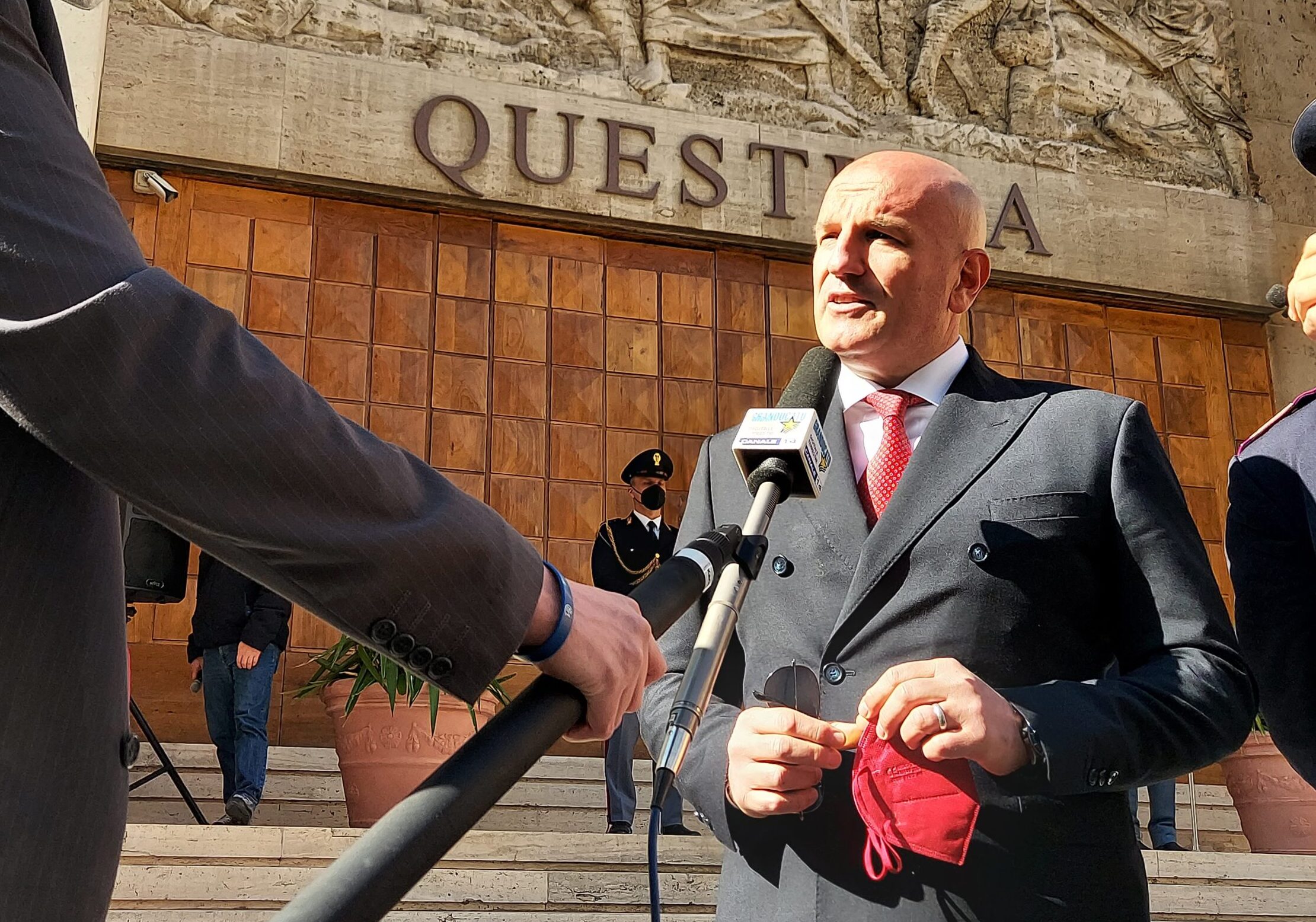 Il questore Massucci saluta Livorno. Dal 6 aprile sarà a Verona ...