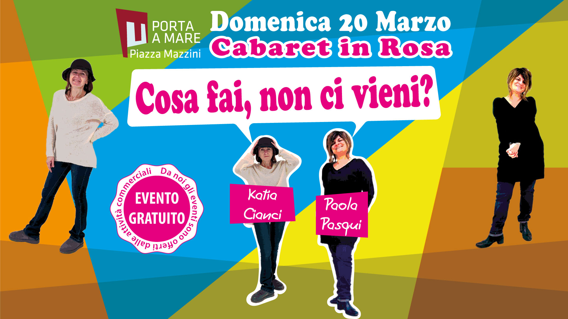 Cabaret in rosa, spettacolo a Porta a Mare - QuiLivorno.it